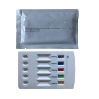 China Rapid HBV Combo 5 in 1 Test Cassette HBsAg HBsAb HBeAg HBeAb HBcAb Multi Panel Test Card 25 Tests for sale