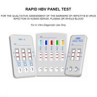 China Rapid HBV Combo 5 in 1 Test Cassette HBsAg HBsAb HBeAg HBeAb HBcAb Multi Panel Test Card 25 Tests for sale