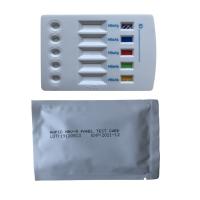 China Rapid HBV Combo 5 in 1 Test Cassette HBsAg HBsAb HBeAg HBeAb HBcAb Multi Panel Test Card 25 Tests for sale