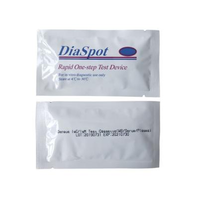 China Dengue IgG/IgM NS1 Combo Rapid Test Cassette 25 Tests Box 99% Accuracy for sale