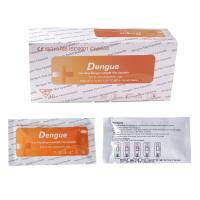 China CE Mark Dengue IgG IgM NS1 Combo Rapid Test Cassette 25 Tests Box 99% Accuracy for sale