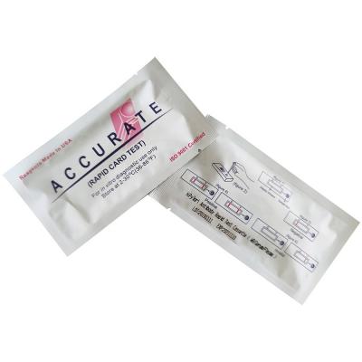 China H Pylori IgG Antibody Rapid Test Kit Cassette for Serum Plasma Whole Blood 99% Accuracy for sale