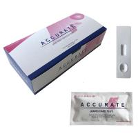 China H Pylori IgG Antibody Rapid Test Kit Cassette for Serum Plasma Whole Blood 99% Accuracy for sale