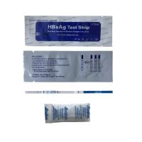 China HBsAg Rapid Test Kit 99% Accuracy Strip and Cassette 2.5mm 3.0mm 4.0mm for sale