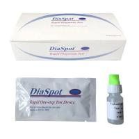 China Typhoid IgG/IgM Rapid Test Cassette 99% Accuracy Whole Blood Serum Plasma 5-15min for sale
