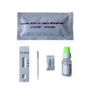 China One Step Rapid Diagnostic Kit CE ISO Blood Test Kit Cassette for sale