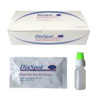China One Step Rapid Diagnostic Kit CE ISO Blood Test Kit Cassette for sale