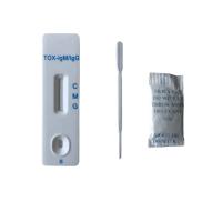 China One Step Rapid Diagnostic Kit CE ISO Blood Test Kit Cassette for sale