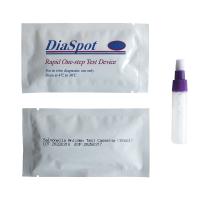China One Step Antigen Rapid Test Kit Salmonella Typhoid Stool Test Cassette for sale