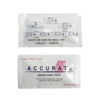 China One Step Antigen Rapid Test Kit Salmonella Typhoid Stool Test Cassette for sale