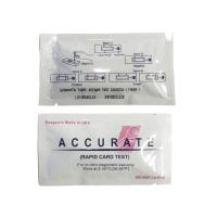 China Salmonella Typhi Antigen Rapid Test Cassette 25 Tests 99% Accuracy Feces Stool for sale