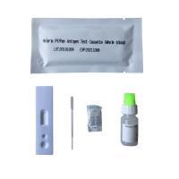 China Malaria Pf Pv Pan Antigen Rapid Test Kit Colloidal Gold Whole Blood 5-15 Min for sale