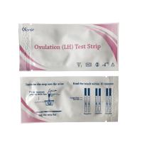 China High Sensitive LH Test Kit Urine Ovulation Detection Predictor Test Strips Card for sale