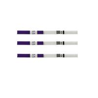 China High Sensitive LH Test Kit Urine Ovulation Detection Predictor Test Strips Card for sale