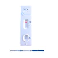 China HCV Rapid Test Strip Antibody Hepatitis C Diagnostic Kit 2.5mm 3.0mm 4.0mm Width for sale