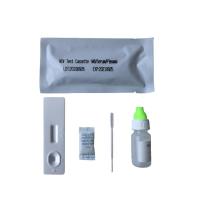 China HCV Rapid Test Kit Hepatitis C Antibody Detection Strip Cassette 99% Accuracy 5-15 Min for sale
