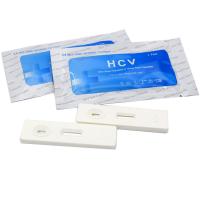 China HCV Rapid Test Kit Hepatitis C Antibody Detection Strip Cassette 99% Accuracy 5-15 Min for sale