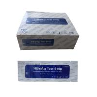 China HBsAg Rapid Test Kit Hepatitis B Surface Antigen Diagnostic Blood Test 99% Accuracy 5-15 Min for sale