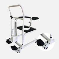China KSMED KSM-207 Electric Patient Transfer Lift Chair 130kg Capacity Lithium Battery Powered for sale