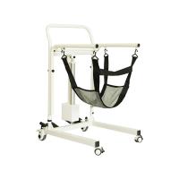 China Electric Patient Transfer Lift Chair KSM-207 130kg Capacity Lithium Battery Powered Commode Wheelchair for sale