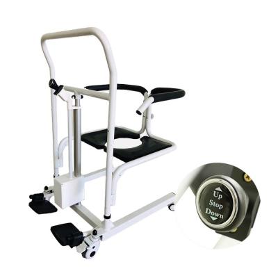 China KSM-207 Electric Patient Transfer Lift Chair 130kg Capacity Lithium Battery Nursing Aid for sale