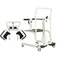 China KSM-207 Electric Patient Transfer Lift Chair 130kg Capacity Lithium Battery Powered Walker for sale
