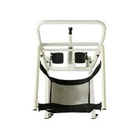 China Electric Patient Transfer Lift Chair 130kg Capacity Lithium Battery Powered Commode Wheelchair KSM-207 for sale