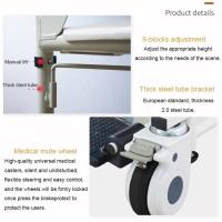 China KSMED KSM-206 Manual Patient Transfer Lift Chair Commode Wheelchair 130kg Capacity for sale