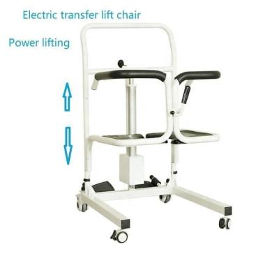 China Electric Patient Transfer Lift Chair 130kg Capacity Lithium Battery KSM-207 for sale