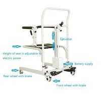China Electric Patient Transfer Lift Chair 130kg Capacity Lithium Battery KSM-207 for sale