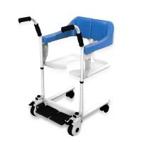 China KSMED KSM-206 Manual Patient Transfer Lift Chair 130kg Capacity Hospital Portable Hoist for sale