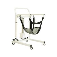 China Electric Patient Transfer Lift Chair KSM-207 130kg Capacity Lithium Battery Powered Commode Wheelchair for sale