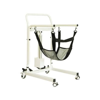 China Electric Patient Transfer Lift Chair KSM-207 130kg Capacity Lithium Battery Powered Commode Wheelchair for sale