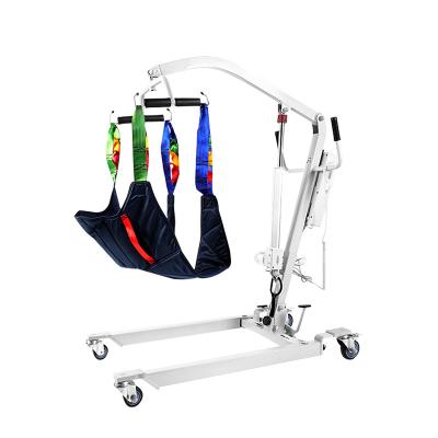 China KSMED KSM-210 Electric Patient Floor Ceiling Lift Stretcher 150kg Capacity Foldable Aluminum Alloy for sale