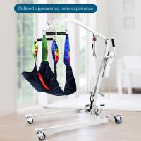 China KSM-210 Foldable Electric Patient Transfer Lift 150kg Capacity Aluminum Alloy for sale