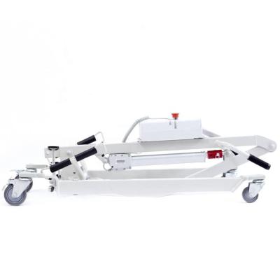 China KSM-210 Foldable Electric Patient Transfer Lift 150kg Capacity 250W Motor Nursing Hoist for sale
