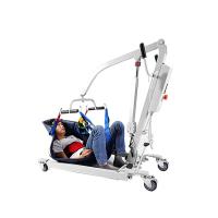 China KSMED KSM-210 Electric Patient Floor Ceiling Lift Stretcher 150kg Foldable Aluminum Alloy for sale