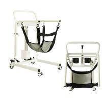 China KSMED KSM-207 Electric Patient Transfer Lift Chair 130kg Capacity Lithium Battery Powered Wheelchair Commode for sale