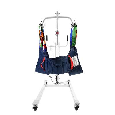 China Foldable Electric Patient Transfer Lift 150kg Capacity Aluminum Alloy Portable Nursing Aid for sale