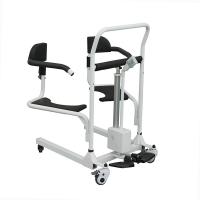 China Electric Patient Transfer Lift Chair KSM-207 130kg Capacity Lithium Battery Powered Commode Chair for sale
