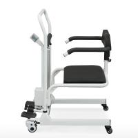 China Electric Patient Transfer Lift Chair KSM-207 130kg Capacity Lithium Battery Powered Commode Chair for sale