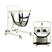 China Electric Patient Transfer Lift Chair KSM-207 130kg Capacity Lithium Battery Powered Commode Chair for sale
