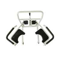 China Electric Patient Transfer Lift Chair 130kg Capacity with Commode for Disabled Care for sale