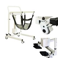 China Electric Patient Transfer Lift Chair 130kg Capacity with Commode for Disabled Care for sale
