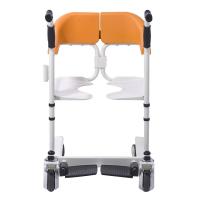 China KSM-206 Manual Patient Transfer Lift Chair with Commode Hole 130kg Capacity for sale