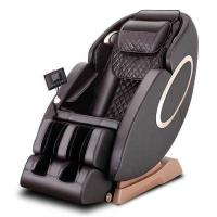 China Zero Gravity Full Body Massage Chair 4D Shiatsu with Bluetooth CE ETL 146cm for sale