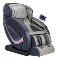 China Zero Gravity Full Body Massage Chair 4D Shiatsu with Bluetooth CE ETL 146cm for sale