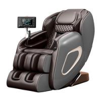 China Zero Gravity Full Body Massage Chair 4D Shiatsu with Bluetooth CE ETL 146cm for sale
