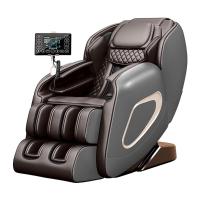 China 4D Zero Gravity Full Body Massage Chair for Wheelchair Users 146cm CE ETL for sale