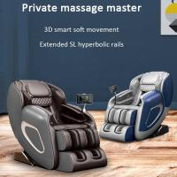China Zero Gravity Full Body Massage Recliner 4D Wireless Remote Control 146cm for sale